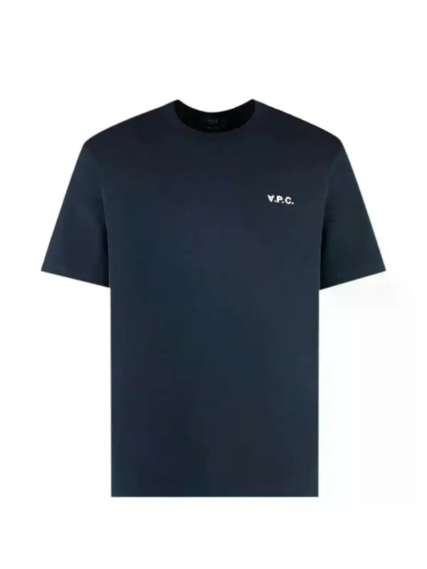 A.p.c. Crew-neck T-shirt - Blue