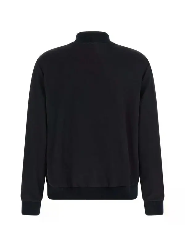 Peserico Ribbed Zip-up Sweatshirt