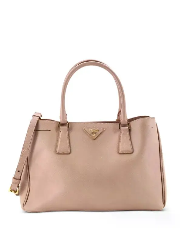 Prada Gardener's Saffiano Leather Medium Tote