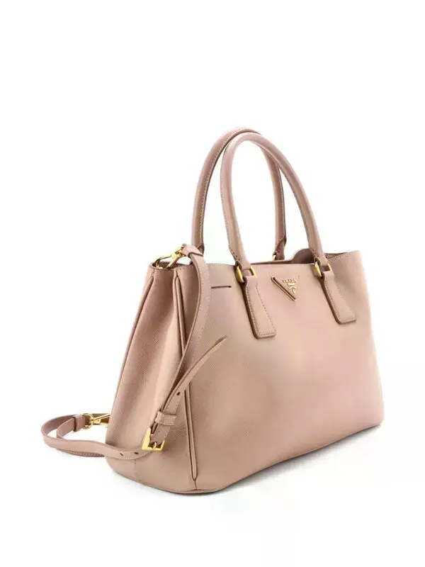 Prada Gardener's Saffiano Leather Medium Tote