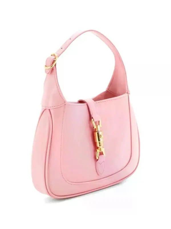 Gucci Jackie 1961 Leather Mini Hobo Bag - Pink