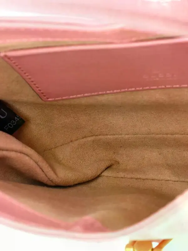 Gucci Jackie 1961 Leather Mini Hobo Bag - Pink