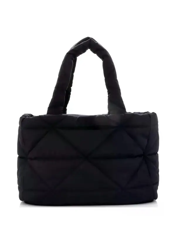 Prada Padded Quilted Re-nylon Pet Carrier Tote Bag
