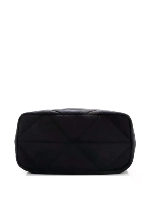 Prada Padded Quilted Re-nylon Pet Carrier Tote Bag
