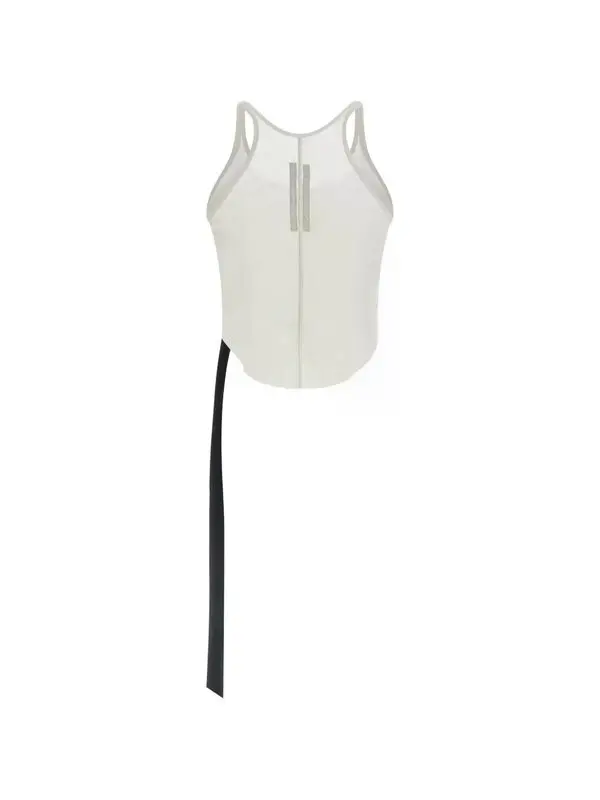 Rick Owens Raw-cut Tank Top