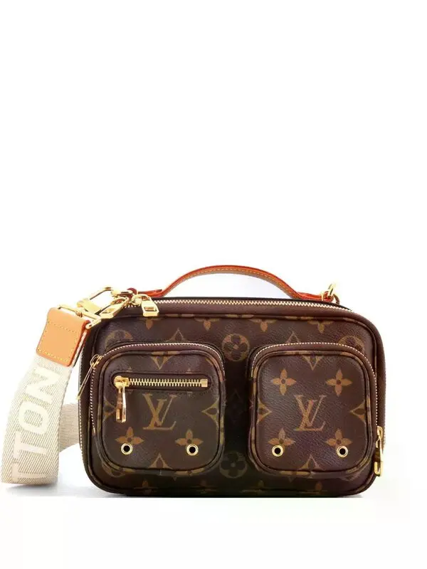 LOUIS VUITTON Utility Monogram Canvas Crossbody Bag