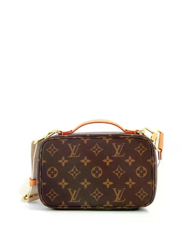 LOUIS VUITTON Utility Monogram Canvas Crossbody Bag