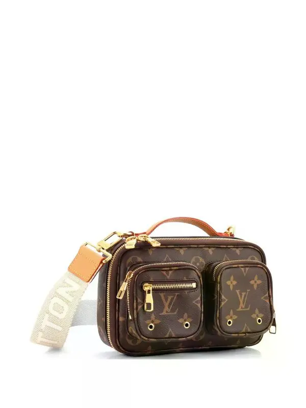 LOUIS VUITTON Utility Monogram Canvas Crossbody Bag