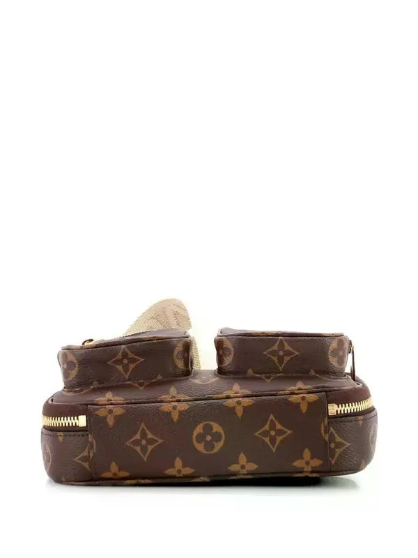 LOUIS VUITTON Utility Monogram Canvas Crossbody Bag