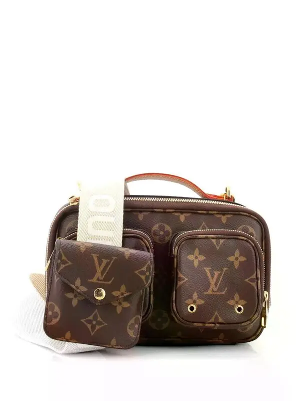 LOUIS VUITTON Utility Monogram Canvas Crossbody Bag