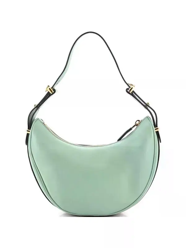 Prada Arque Half Moon Small Hobo Bag - Green