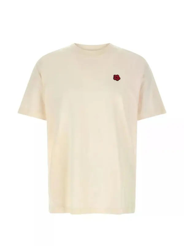 Kenzo Logo-patch T-shirt