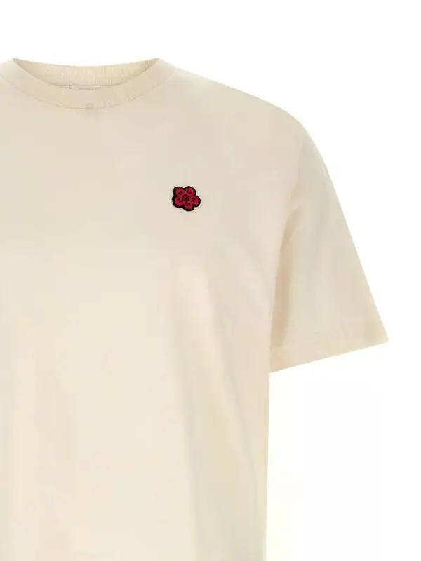 Kenzo Logo-patch T-shirt