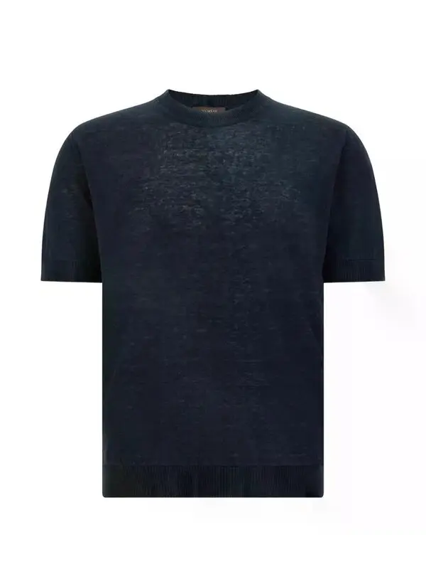 ZANONE Short-sleeves T-shirt - Blue