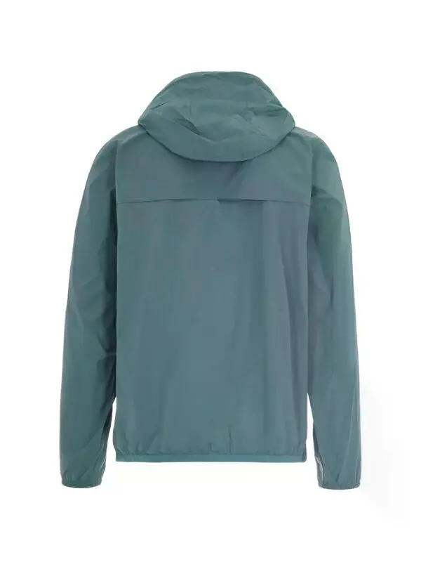 K-WAY Hooded Zip Jacket