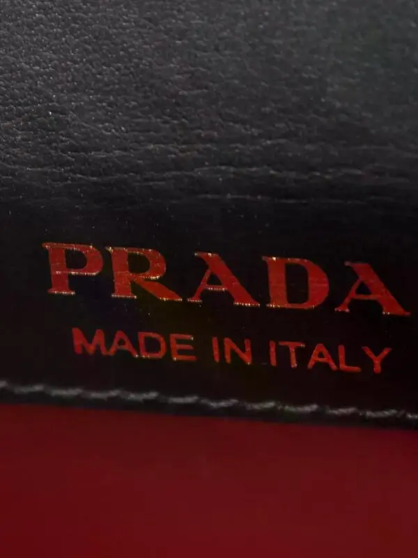 Prada Mini Saffiano Sybille Barrel Satchel Bag