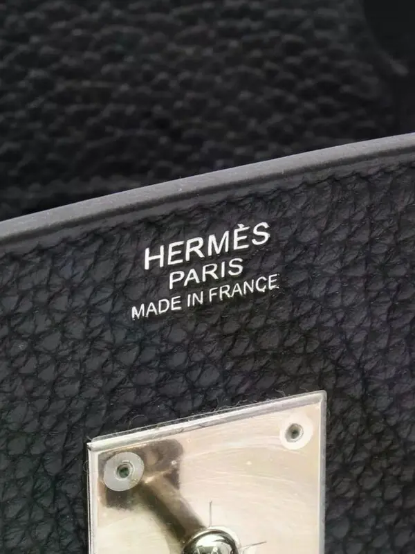 Hermès 2015 Togo Birkin 30 Handbag