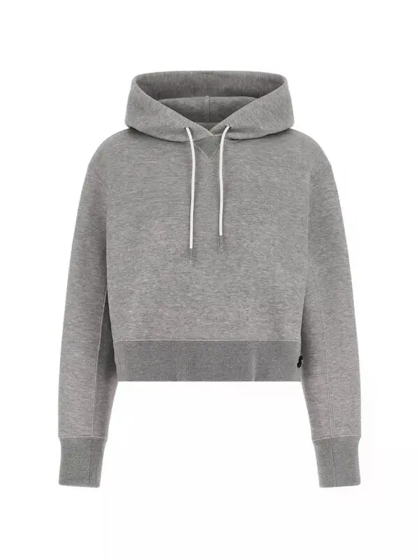Sacai Cropped Hoodie