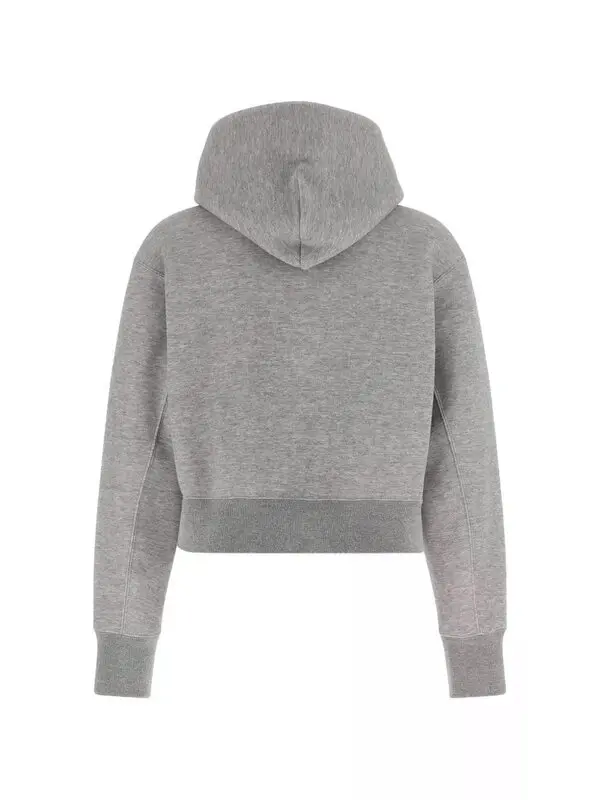Sacai Cropped Hoodie