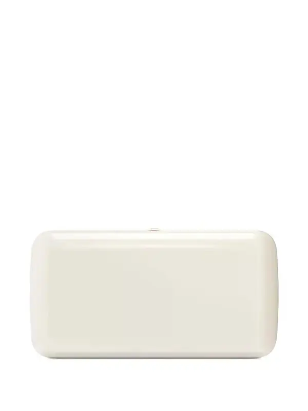 Jeffrey Levinson Finley Clutch - Neutrals