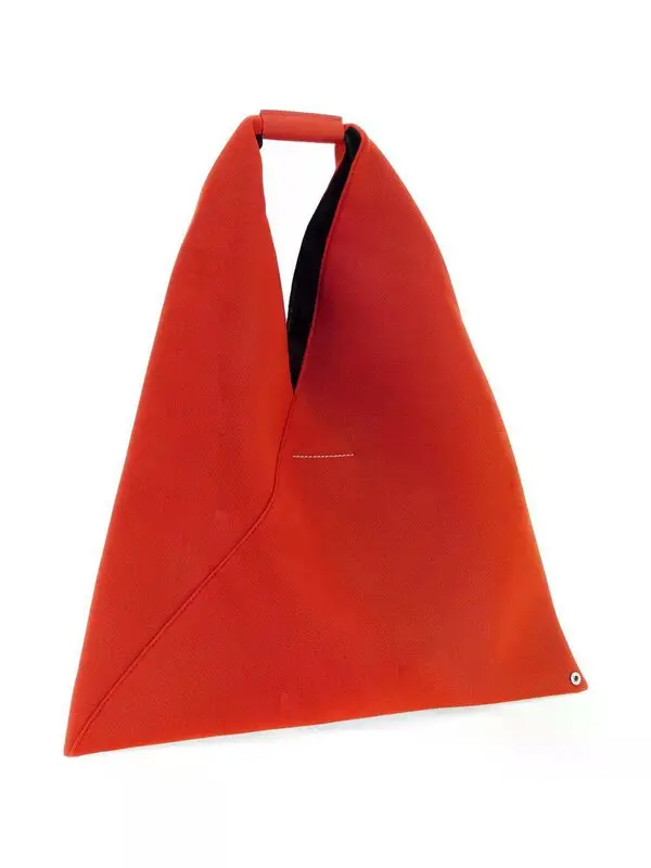 MAISON MARGIELA Japanese Pleated Origami Tote Bag - Red
