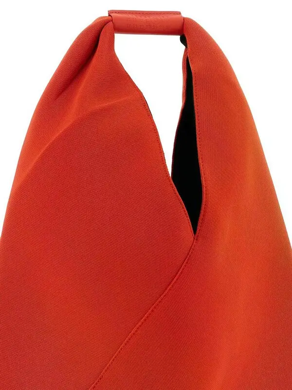 MAISON MARGIELA Japanese Pleated Origami Tote Bag - Red