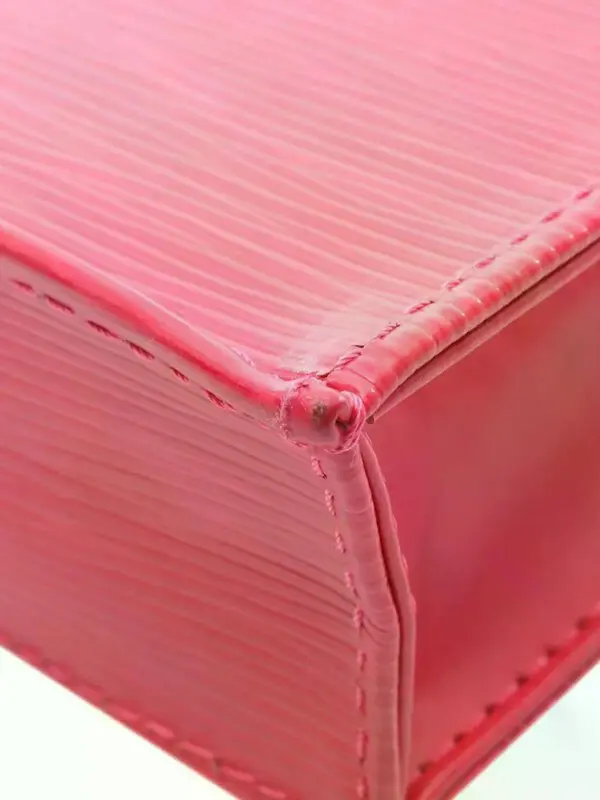 LOUIS VUITTON 2020 Epi Petit Sac Plat Satchel - Pink