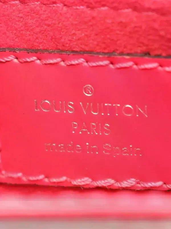 LOUIS VUITTON 2020 Epi Petit Sac Plat Satchel - Pink