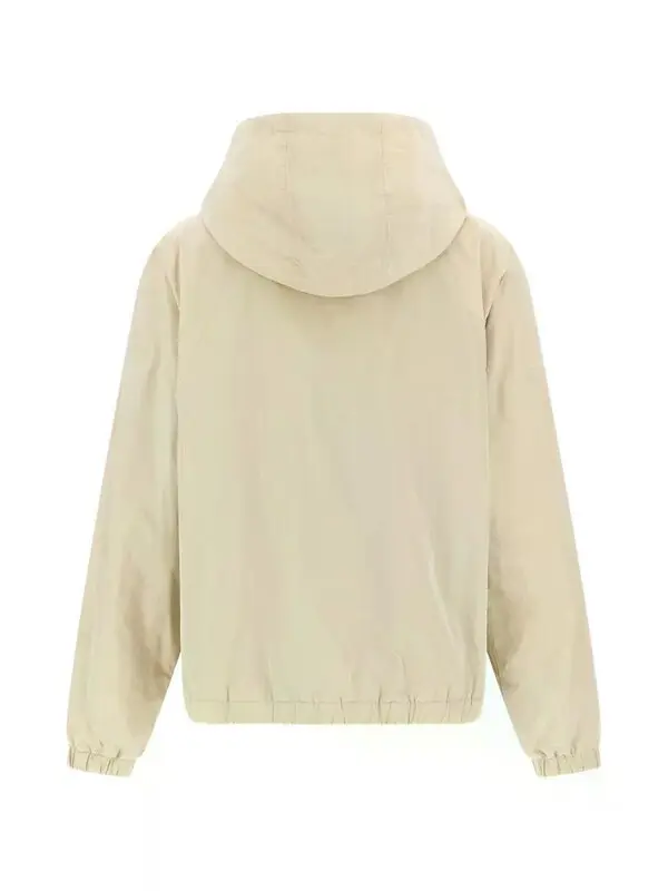 Peserico Adjustable Hooded Jacket - Neutrals