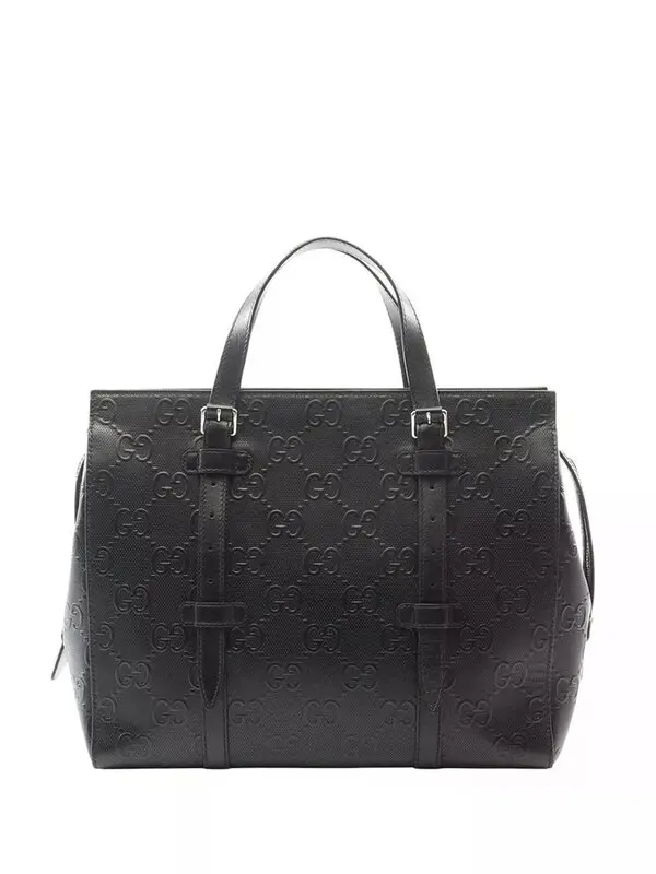 Gucci Gg Embossed Handbag 2016-2026