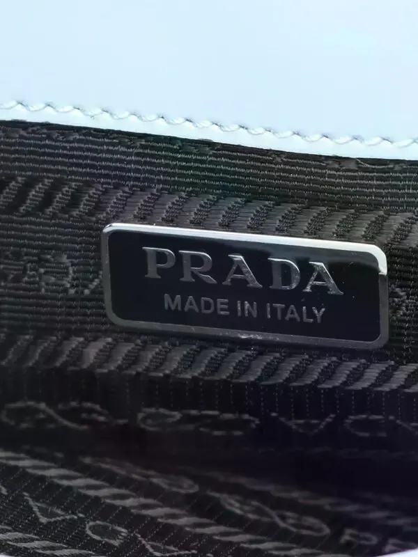 Prada 2010-2026 Spazzolato Re-edition 1995 Satchel