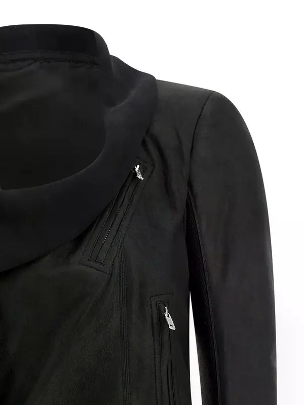 Rick Owens Biker Jacket - Black