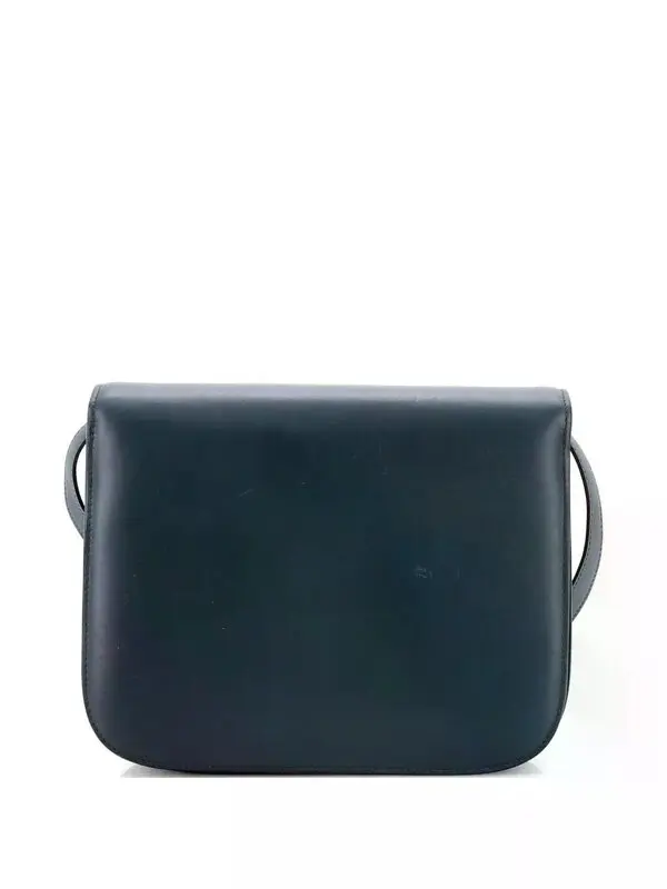 Celine Classic Box Bag Smooth Leather Medium - Green