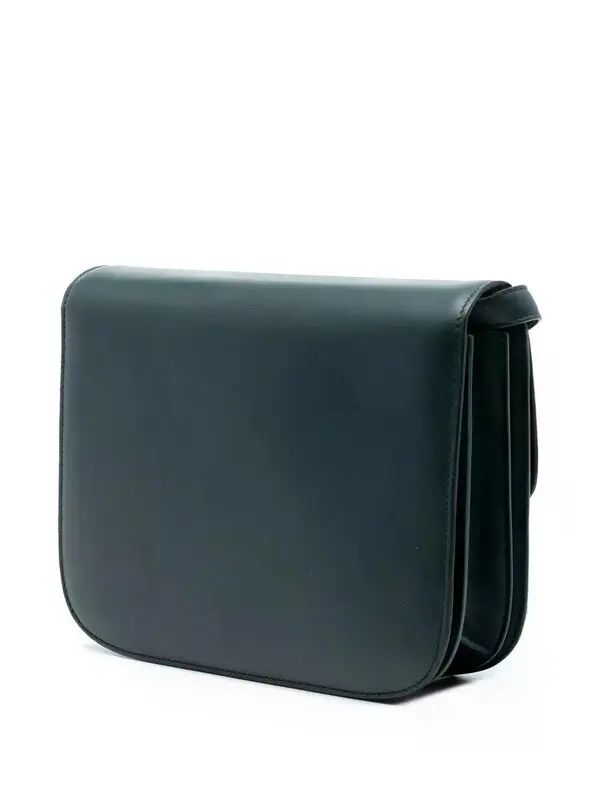 Celine 2018 Medium Classic Box Crossbody Bag - Green