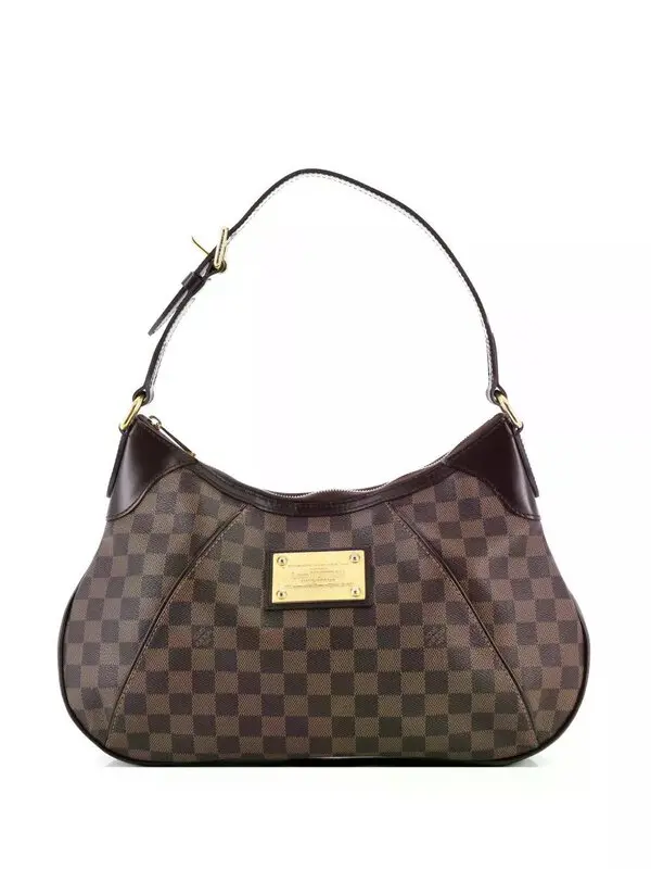 LOUIS VUITTON Thames Handbag Damier Gm - Brown