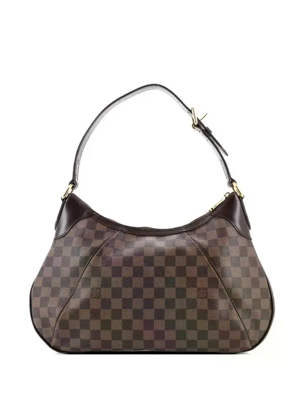 LOUIS VUITTON Thames Handbag Damier Gm - Brown