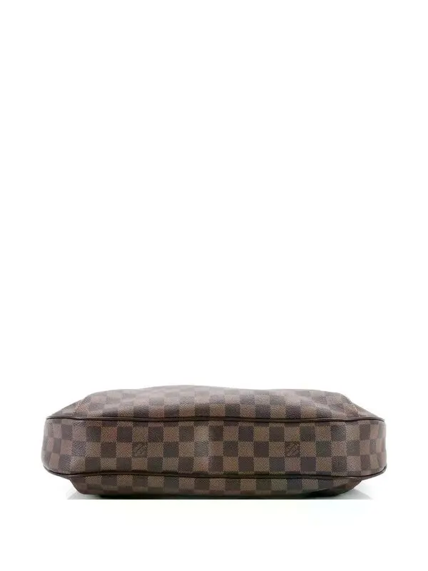 LOUIS VUITTON Thames Handbag Damier Gm - Brown