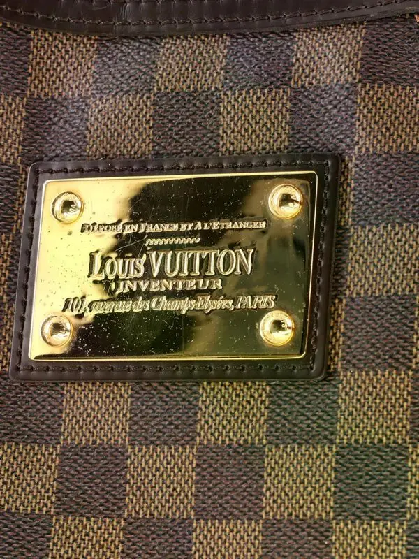 LOUIS VUITTON Thames Handbag Damier Gm - Brown