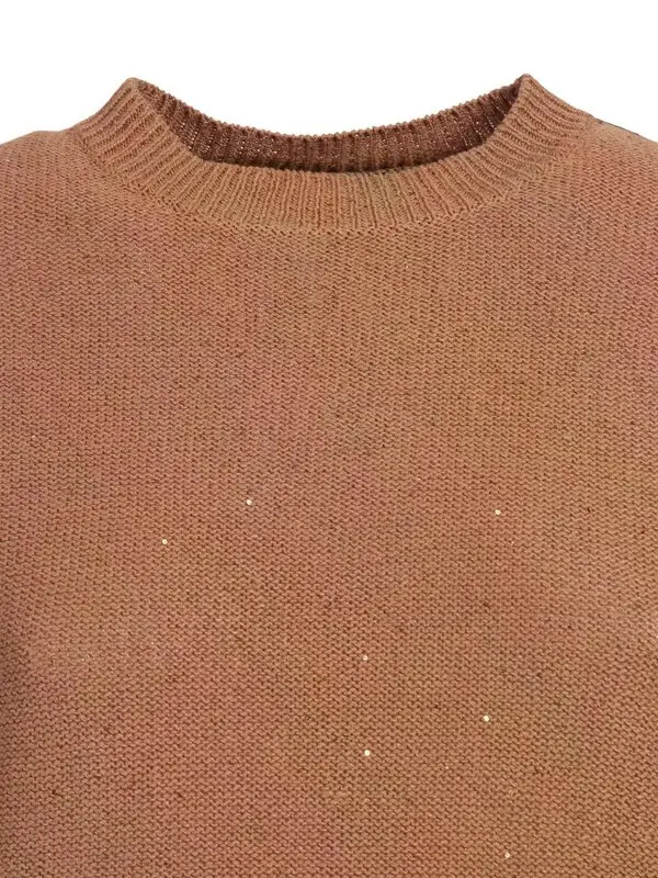 Fabiana Filippi Short-sleeve T-shirt - Brown