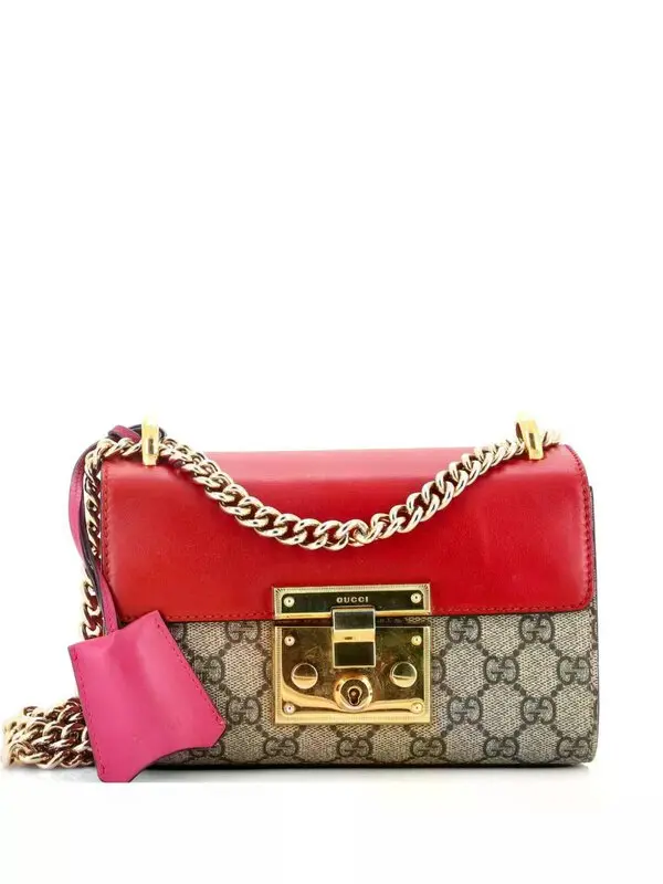 Gucci Padlock Small Shoulder Bag - Brown