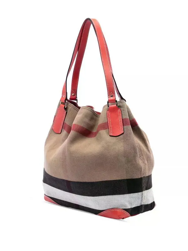 Burberry Mega Check Maidstone Tote Bag