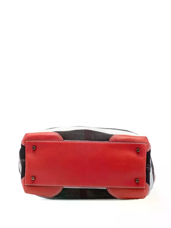 Burberry Mega Check Maidstone Tote Bag