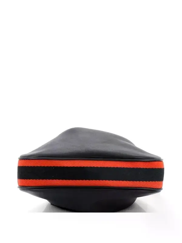 Gucci Attache Small Leather Shoulder Bag - Black