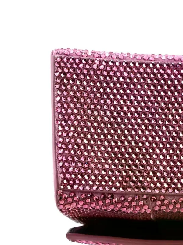 Balenciaga Hourglass Xs Top Handle Crossbody Bag - Pink