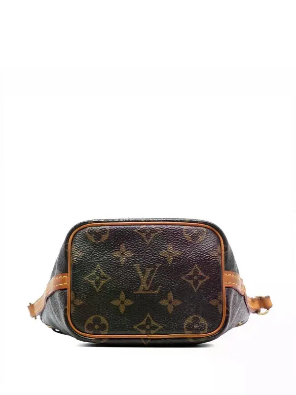 LOUIS VUITTON 2020 Monogram Nano Noe Bucket Bag