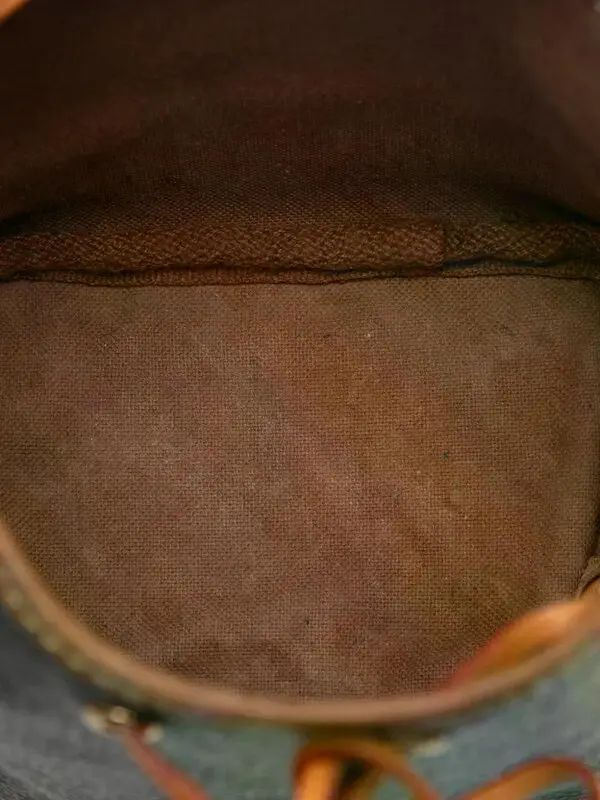 LOUIS VUITTON 2020 Monogram Nano Noe Bucket Bag