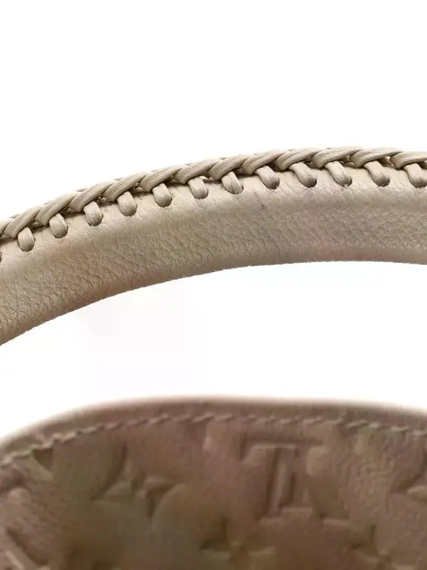 LOUIS VUITTON Artsy Mm Hobo Bag Monogram Empreinte Leather - Neutrals