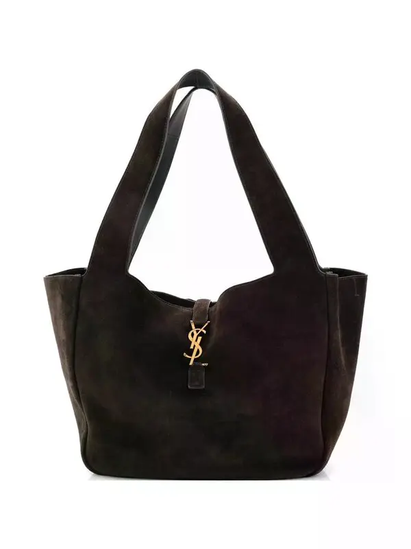 Saint Laurent Bea Suede Tote