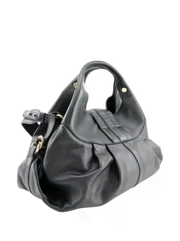 BVLGARI 2000-2025 Chandra Satchel