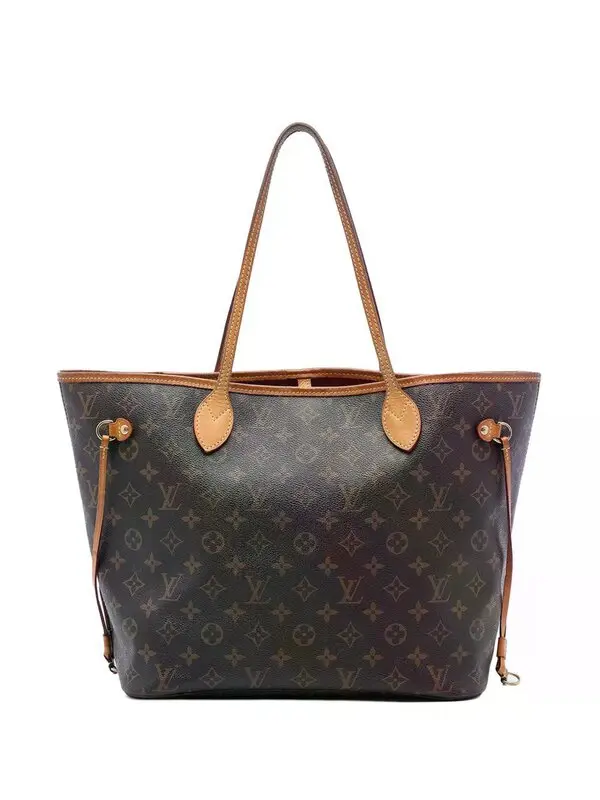 LOUIS VUITTON 2014 Monogram Neverfull Mm Tote Bag